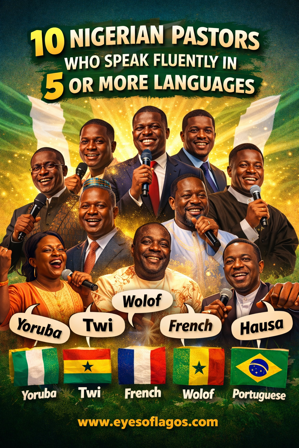 10 Nigerian Pastors Who Speak Fluently in 5 or More Languages - Eyes Of ...
