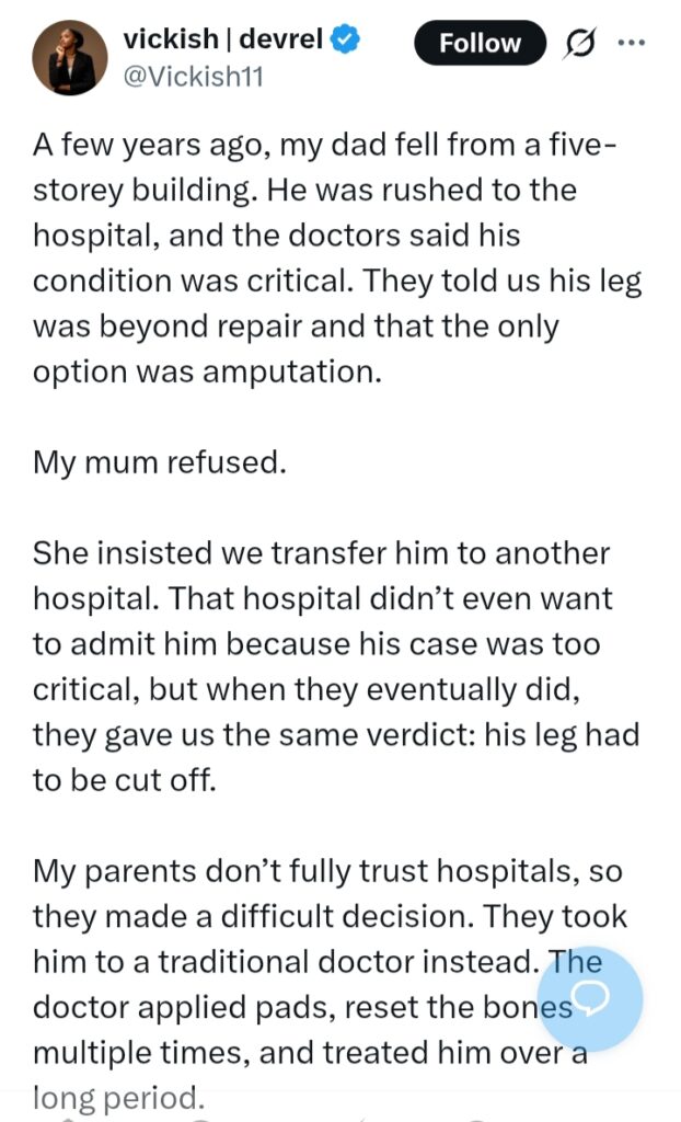 Man Walks Again After Surviving Five-Storey Fall, Escapes Amputation ...