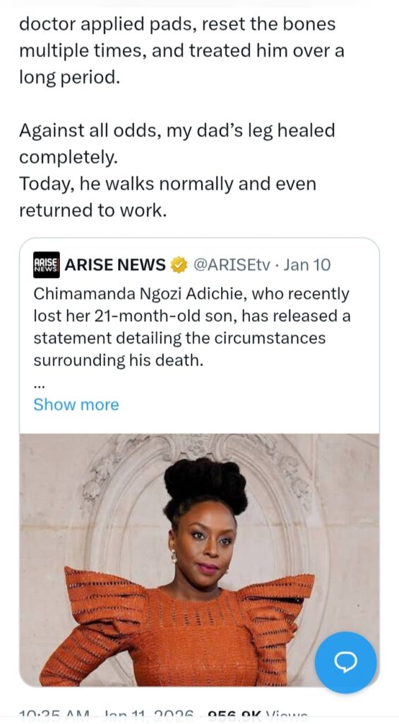 Man Walks Again After Surviving Five-Storey Fall, Escapes Amputation ...