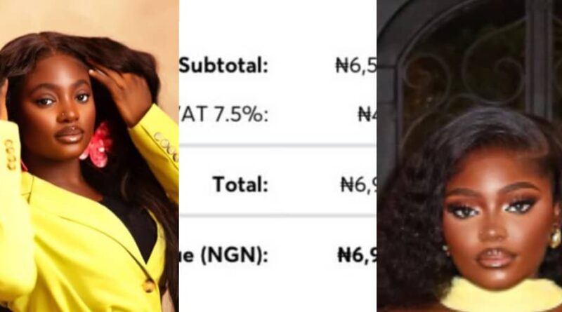 “Tax Don Start” — Influencer Cries Out After Paying ₦487,500 VAT on ₦6 ...