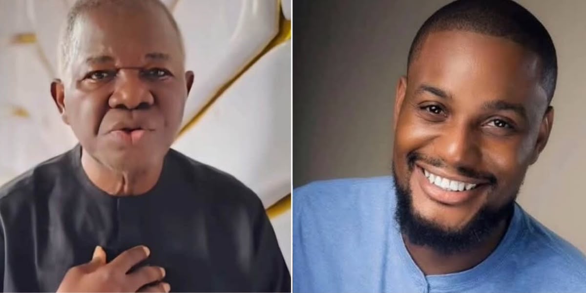 Chiwetalu Agu Pays Emotional Tribute to Late Alexx Ekubo - Eyes Of Lagos